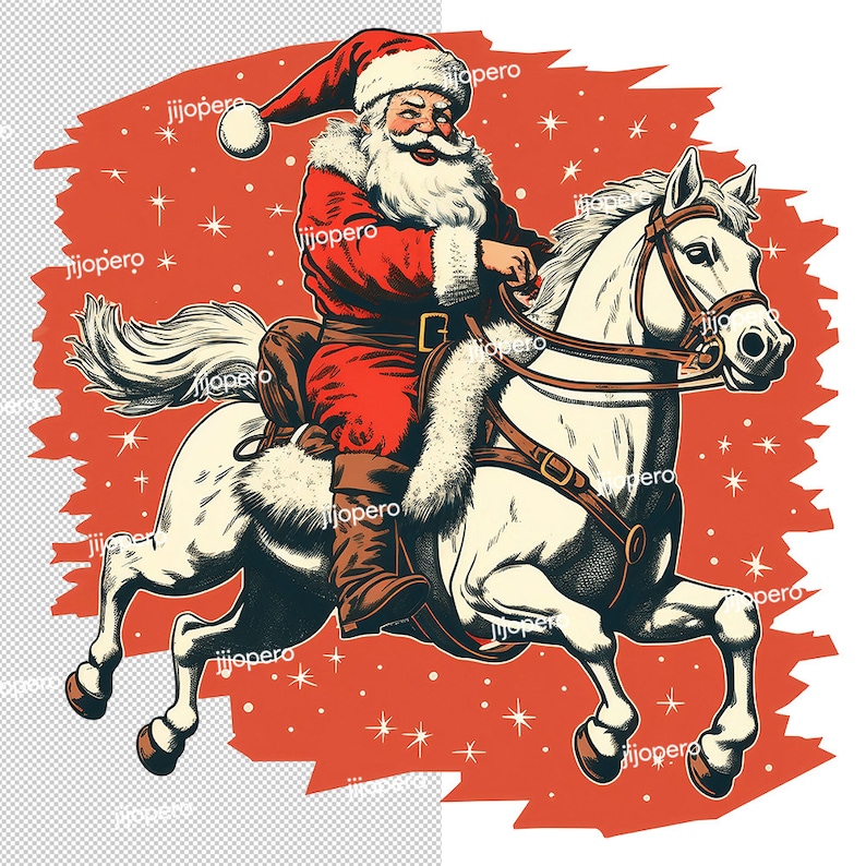 Rodeo Png Xmas Png Christmas Png Png Clipart Instant Downloads Western ...
