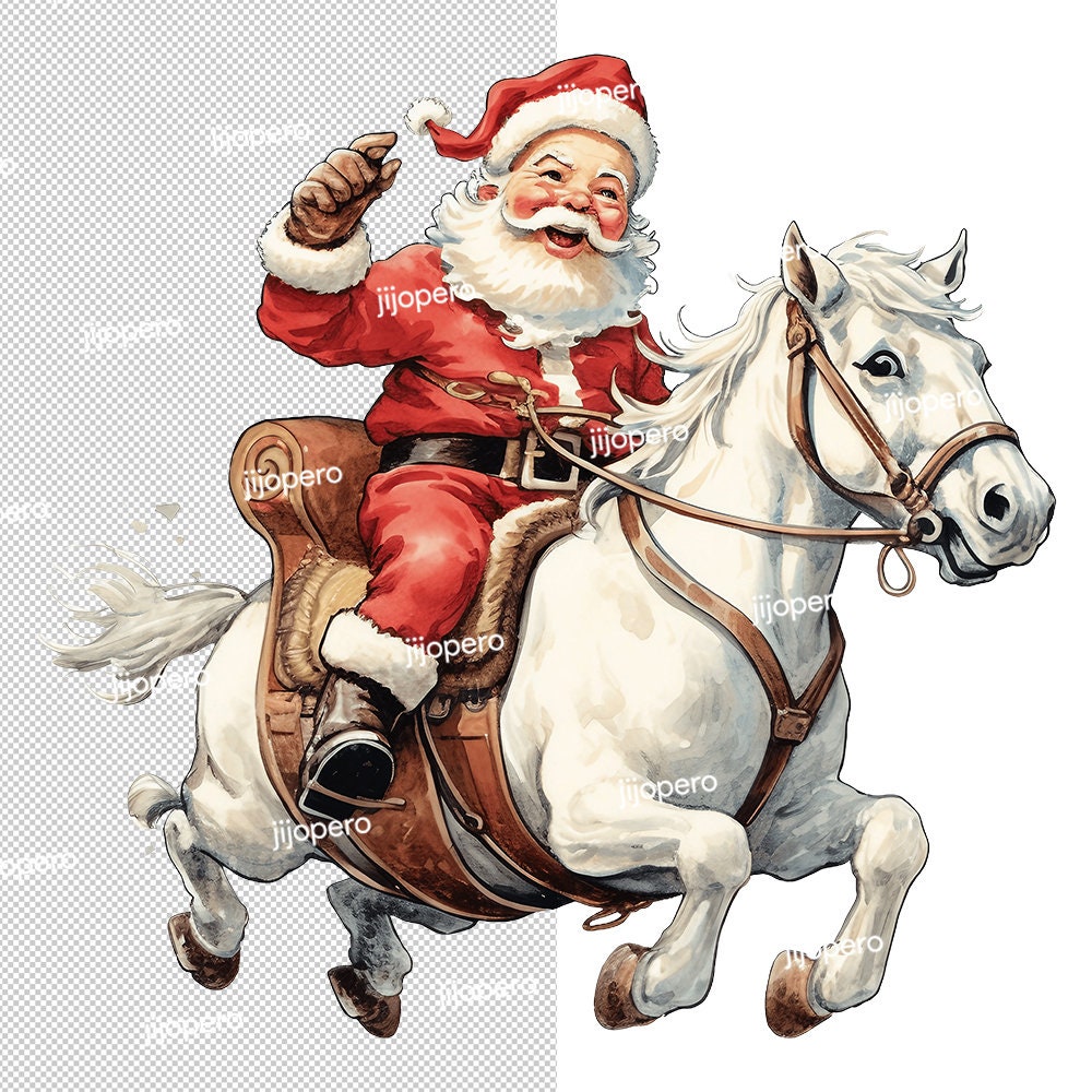 Rodeo Png Xmas Png Christmas Png Png Clipart Instant Downloads Western ...