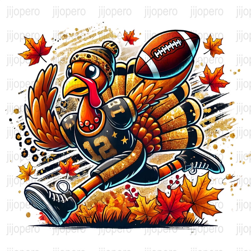 Turkey Football - Etsy