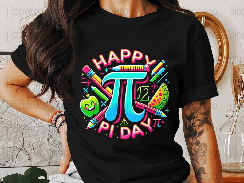 PNG Pi Day Celebration, Happy Pi Day Digital Download, Math Geek ...