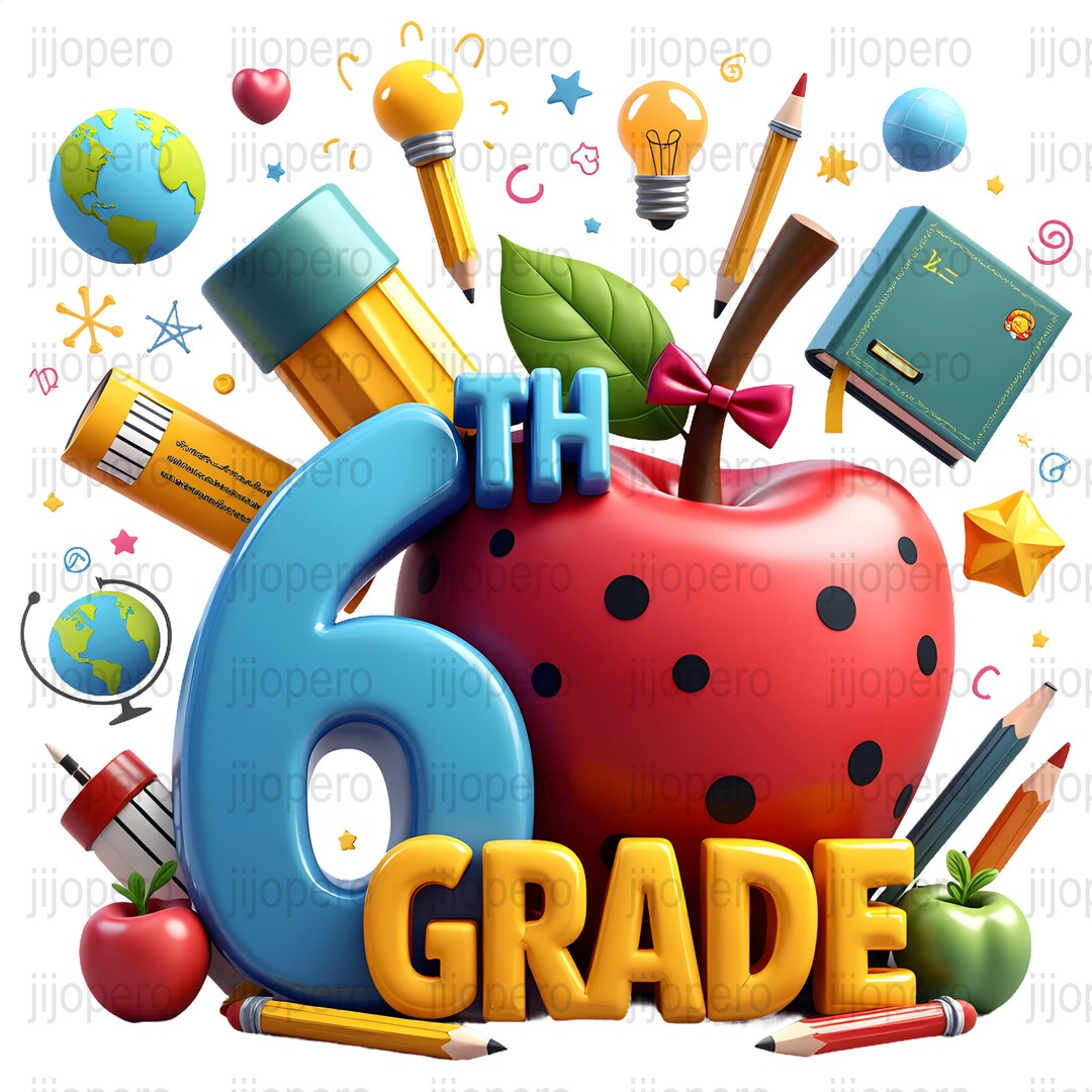 6th Grade Digital Art, Educational Classroom Poster, School Printable ...