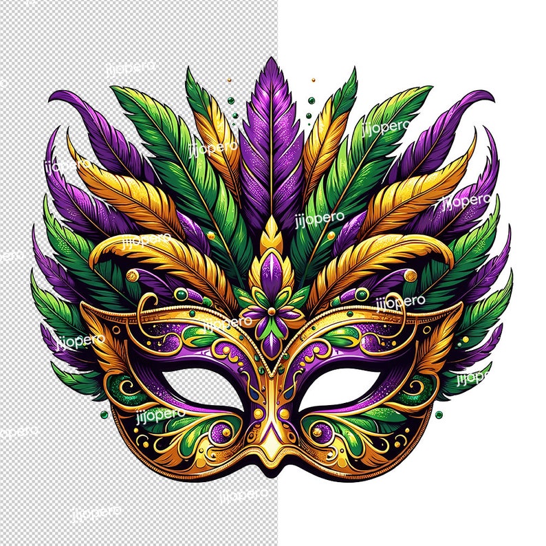 Mardi Gras Mask Png Sublimation Design Sublimate Designs Download ...