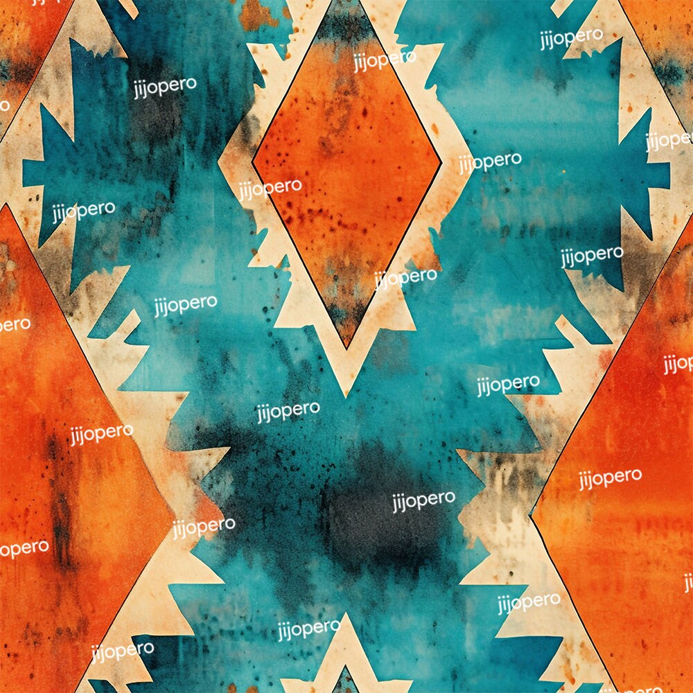 Native American Native Digital Paper Native Background Modern Printable ...