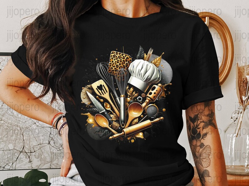 PNG Kitchen Clipart, Digital Download Cooking Graphics, Chef Tools ...