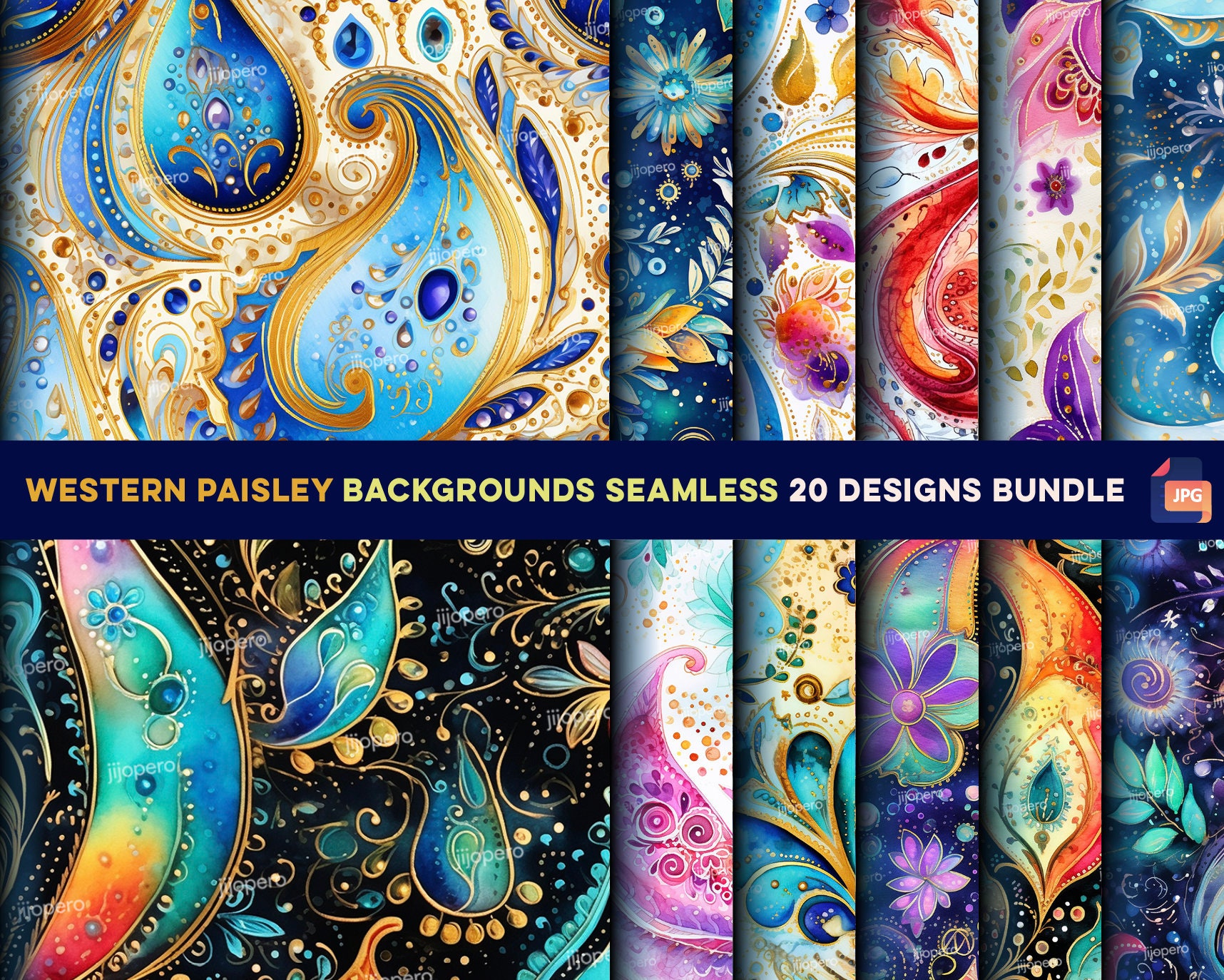 Paisley Pattern Paisleys Scrapbook Paisleys Seamless Scrapbook Paper ...