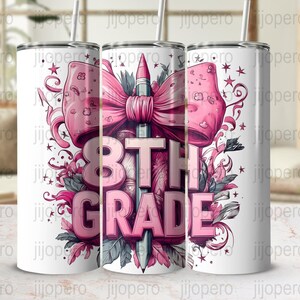 School PNG Eighth Grade Back to School Digital Art Print Download, 8th ...