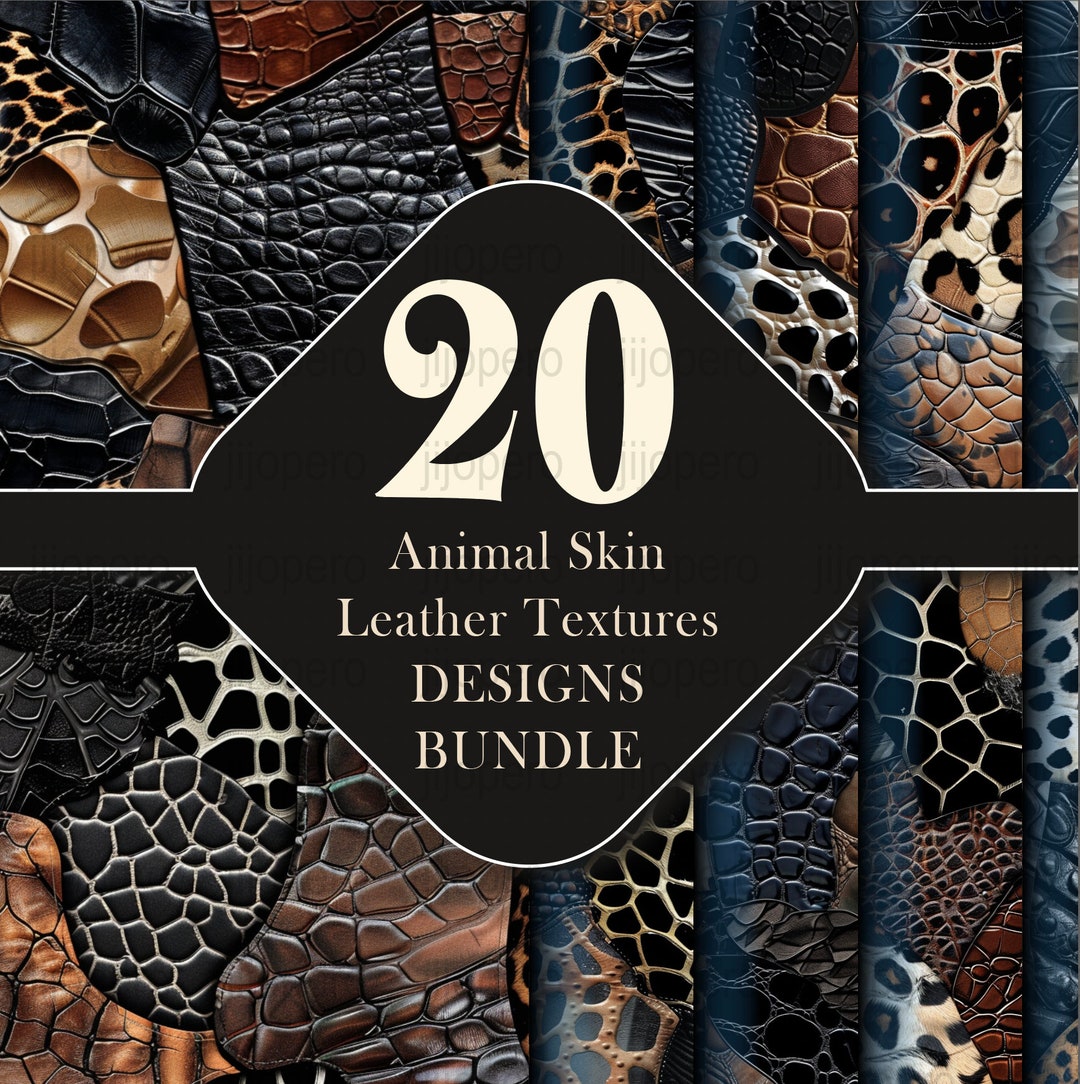 Seamless Animal Print Digital Paper, Exotic Textures Background ...