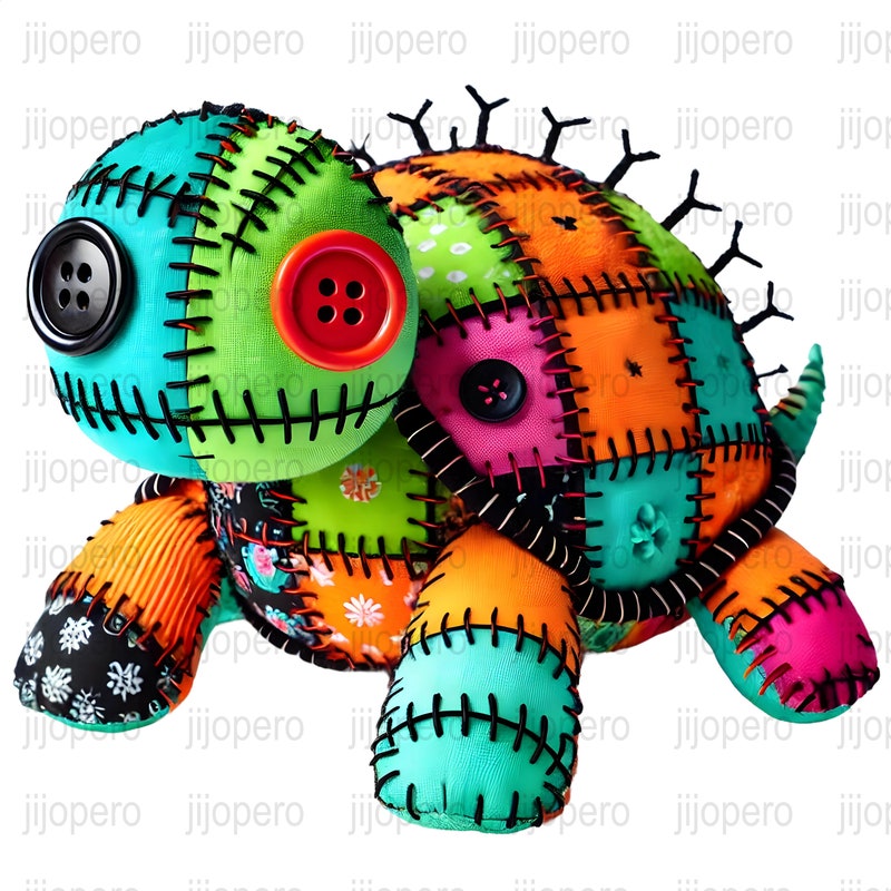 Whimsical Turtle - Etsy