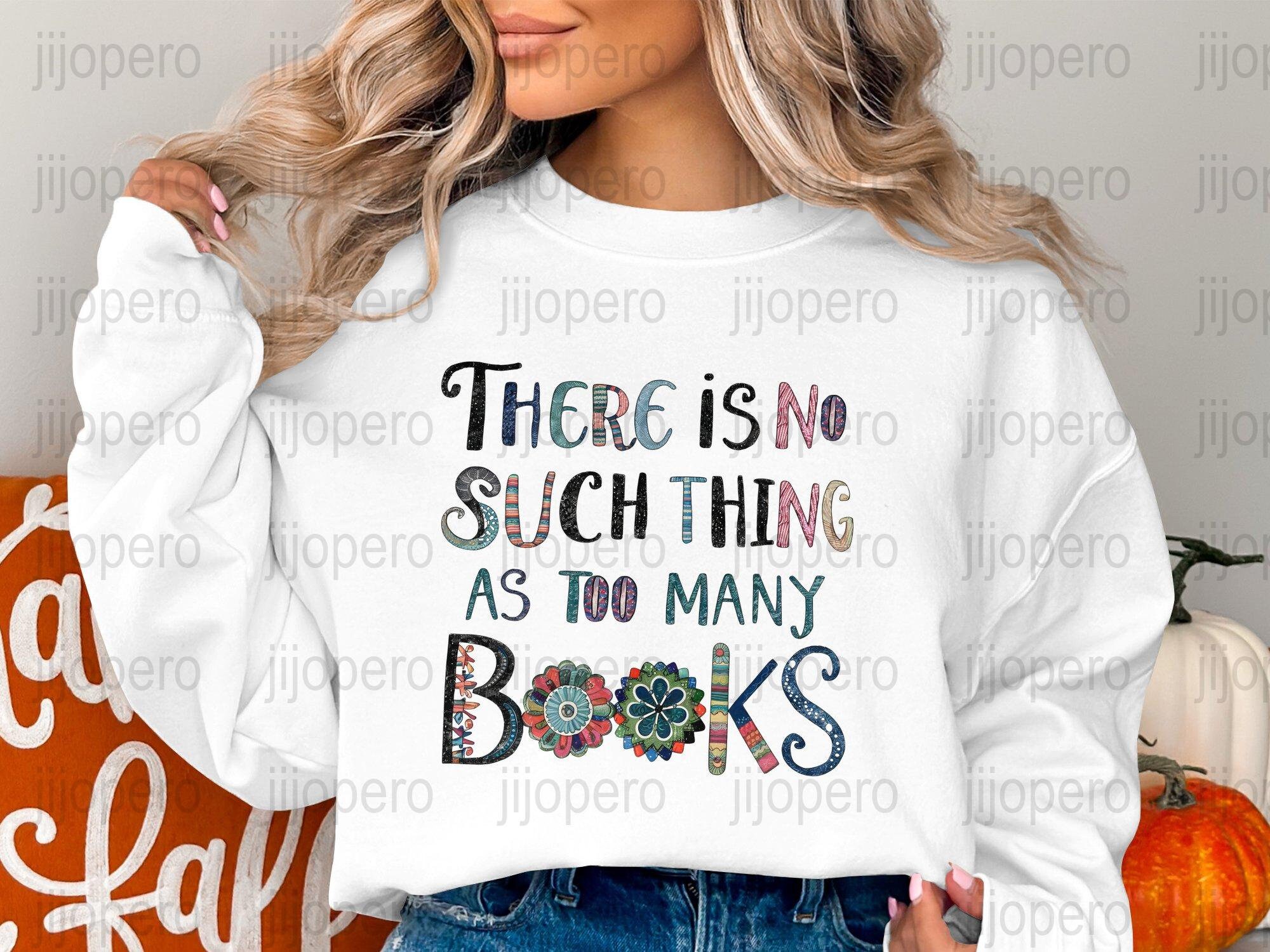 Colorful Hand Drawn Book Quote PNG, Digital Download, Inspirational ...