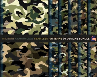 Red White Blue Camo Seamless Background Pattern Military Patriotic ...