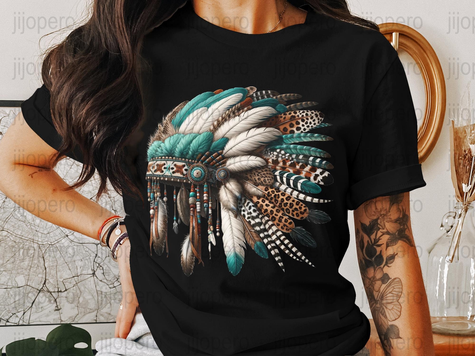 Headdress PNG, Native American Feather Headwear, Tribal Clip Art ...
