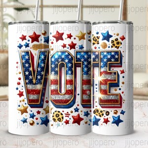 Patriotic Vote PNG, USA Election Digital Clipart, Fourth of July ...