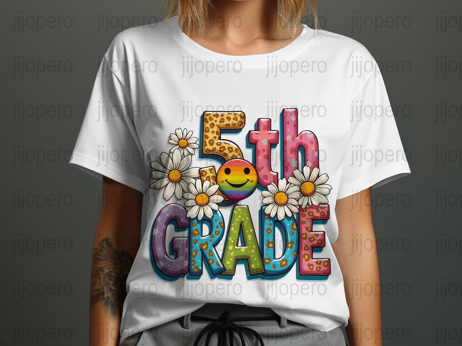 5th Grade Svg Png, Cute Fifth Grade Design, Digital Download, Back to ...