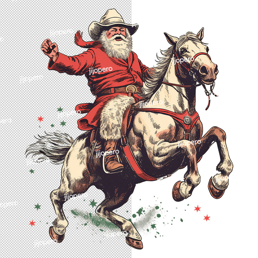 Rodeo Png Xmas Png Christmas Png Png Clipart Instant Downloads Western ...
