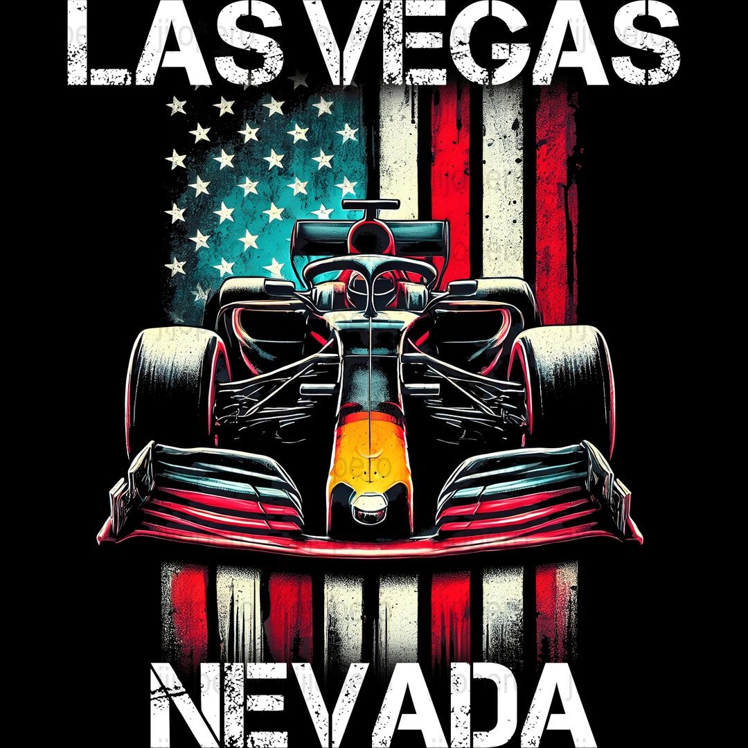 American Flag Racing Car Digital Art, Patriotic Formula One PNG ...