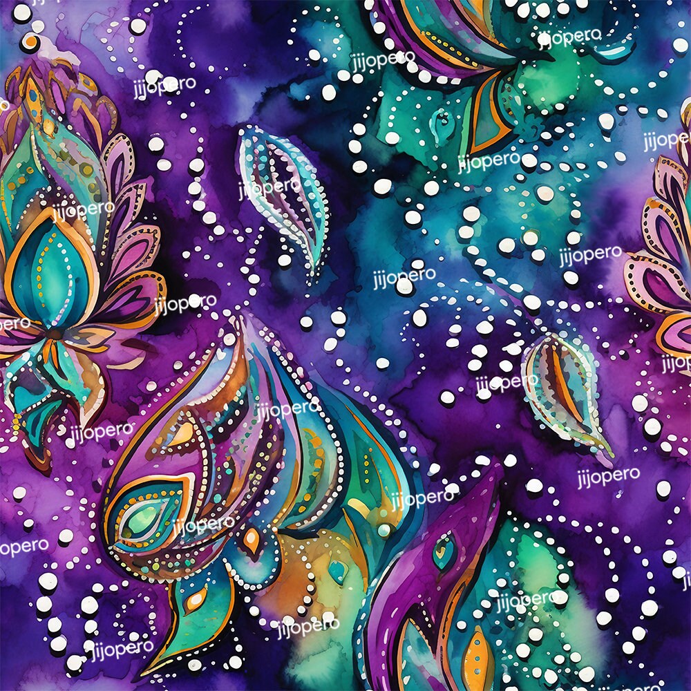 Mardi Gras Seamless Pattern Mardi Gras Digital Paper Fat Tuesday ...