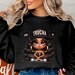 Stay Trucha Cute Digital Art Doll PNG, Urban Chic Character ...