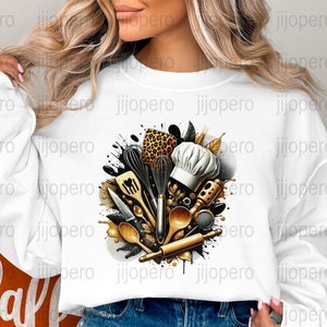 PNG Kitchen Clipart, Digital Download Cooking Graphics, Chef Tools ...