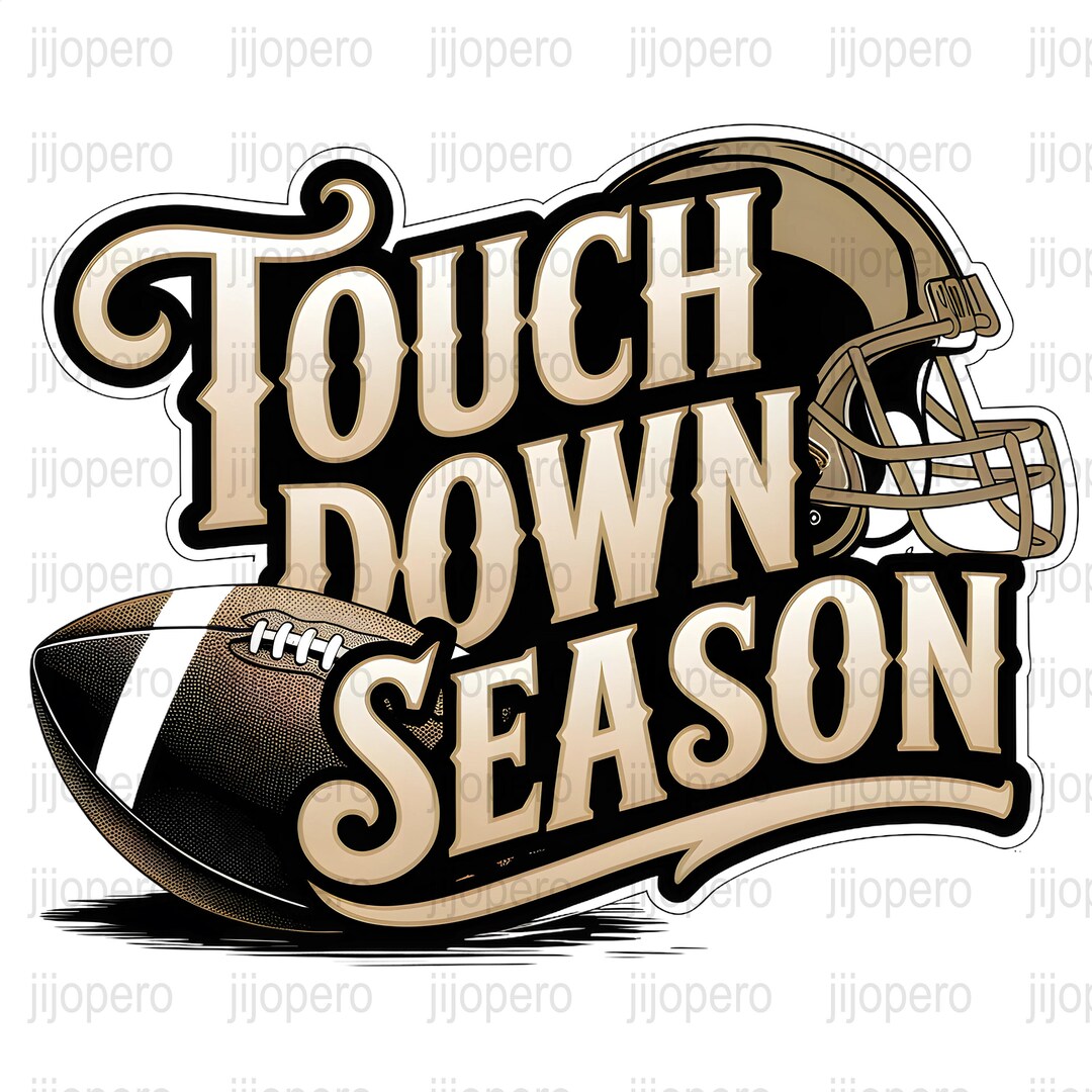 Football PNG, Touchdown Season Digital Download, Sports Clip Art ...