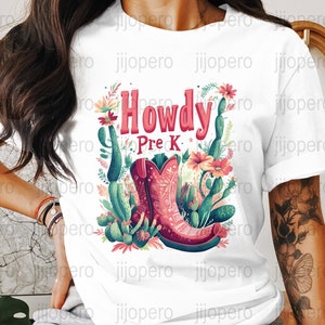 Png Howdy School, Back to School Digital Print, Howdy Pre K Wall Art ...