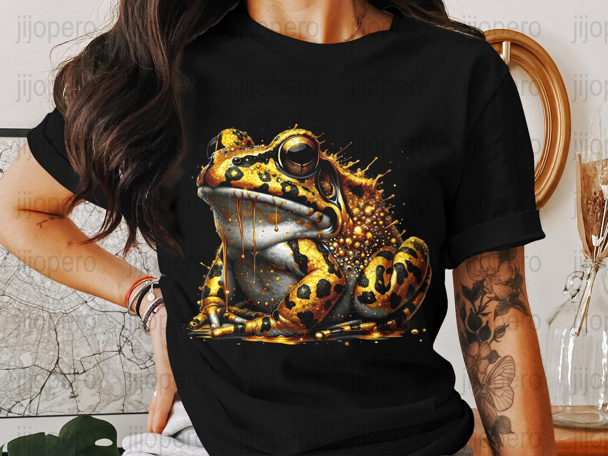 PNG Digital Download Frosted Frog Art, High-resolution Amphibian ...