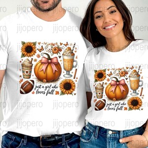 Fall PNG Sticker Bundle, Autumn Graphics Collection, Pumpkin Coffee ...