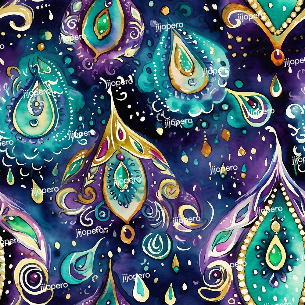 Mardi Gras Seamless Pattern Mardi Gras Digital Paper Fat Tuesday ...