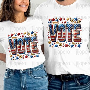 Patriotic Vote PNG, USA Election Digital Clipart, Fourth of July ...