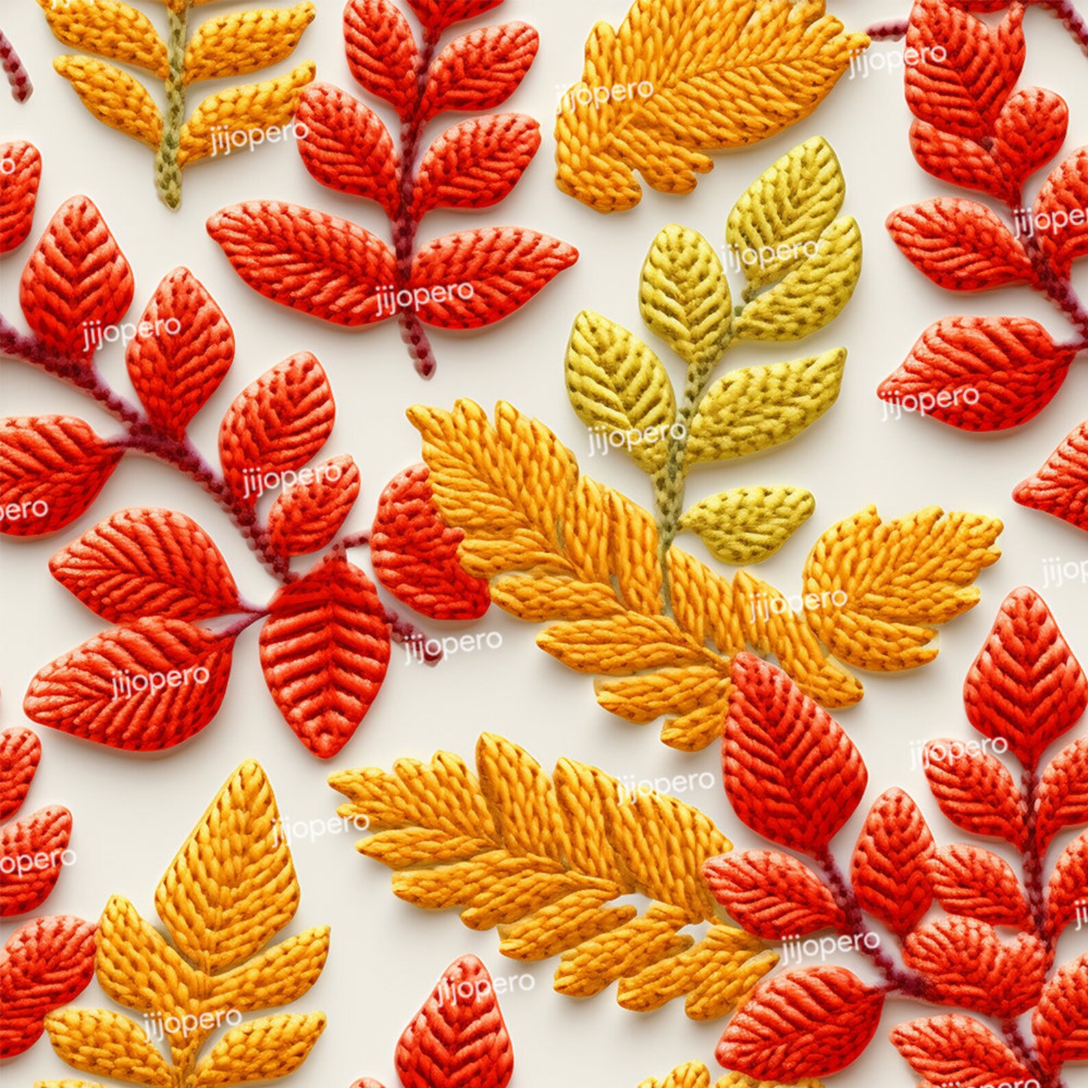 Fall Seamless File Fabric Design Fall Patterns Repeat Pattern Digital ...
