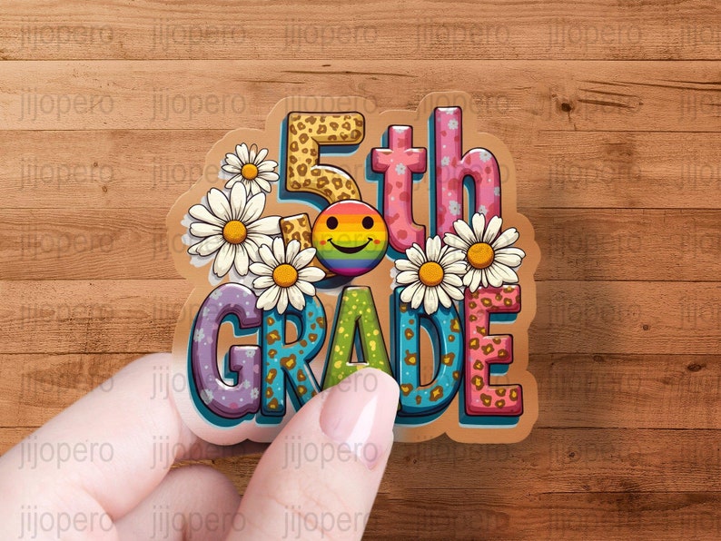 5th Grade Svg Png, Cute Fifth Grade Design, Digital Download, Back to ...
