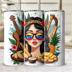 Venezuela Venezolana Digital Art, Venezuelan Culture Illustration ...