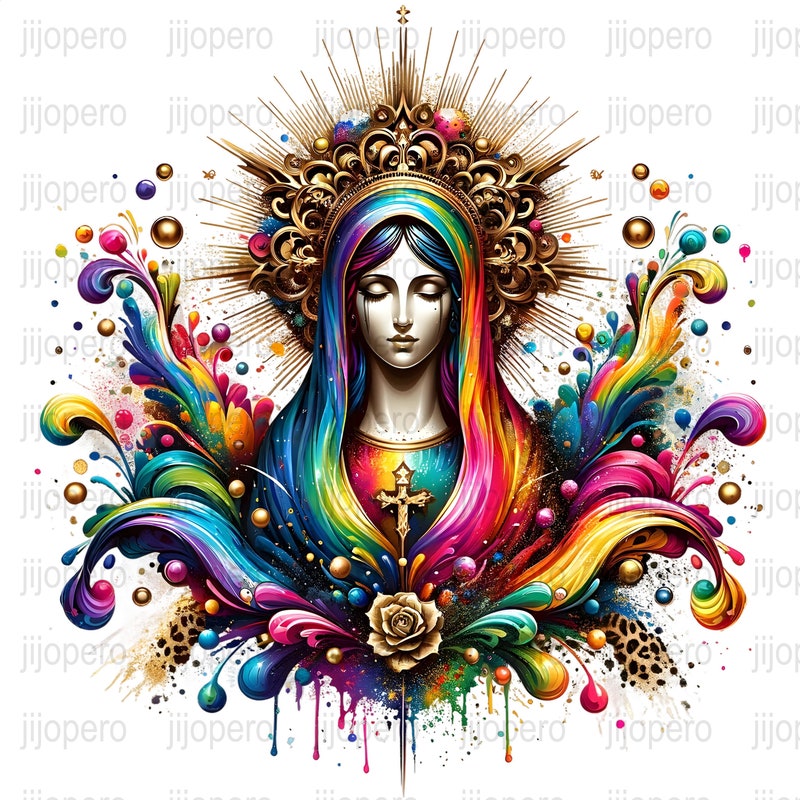 Virgin Mary - Etsy