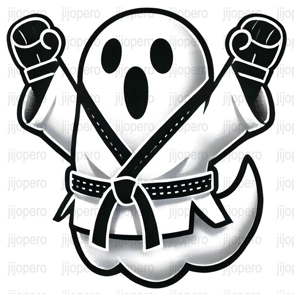 Cute Karate Clipart - Etsy