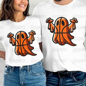 Halloween Png, Ghost Basketball Design, Halloween Ghost Digital, Spooky ...