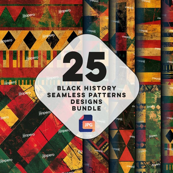 Kente Digital Paper - Etsy