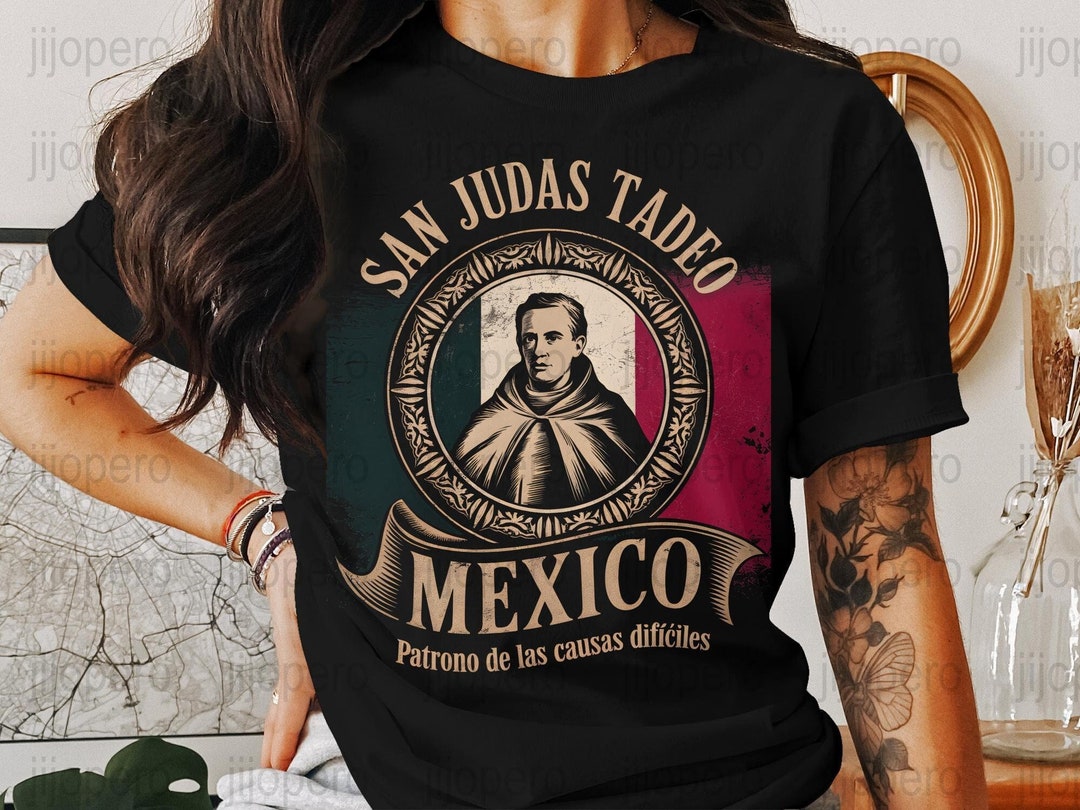 Mexico Saint Jude Tadeo Printable Wall Art, Religious Home Decor ...