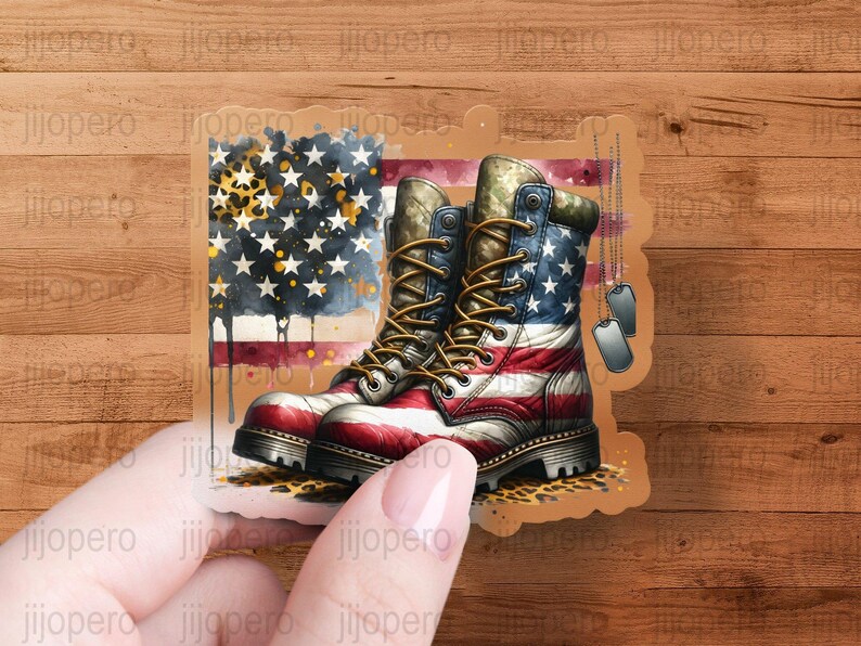 American Flag Boots Digital Art PNG, Patriotic Footwear Illustration ...