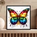 Pride Month PNG, Colorful Butterfly Digital Art, Rainbow Wings Clipart ...