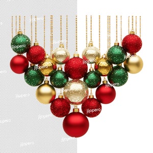 Christmas Ornament Clipart Xmas Clipart Commercial Use Adorable Xmas ...