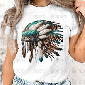 Headdress PNG, Native American Feather Headwear, Tribal Clip Art ...