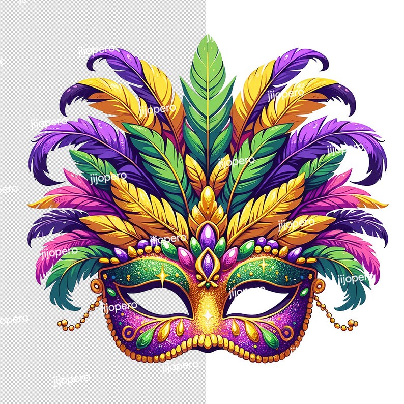 Mardi Gras Mask Png Sublimation Design Sublimate Designs Download ...