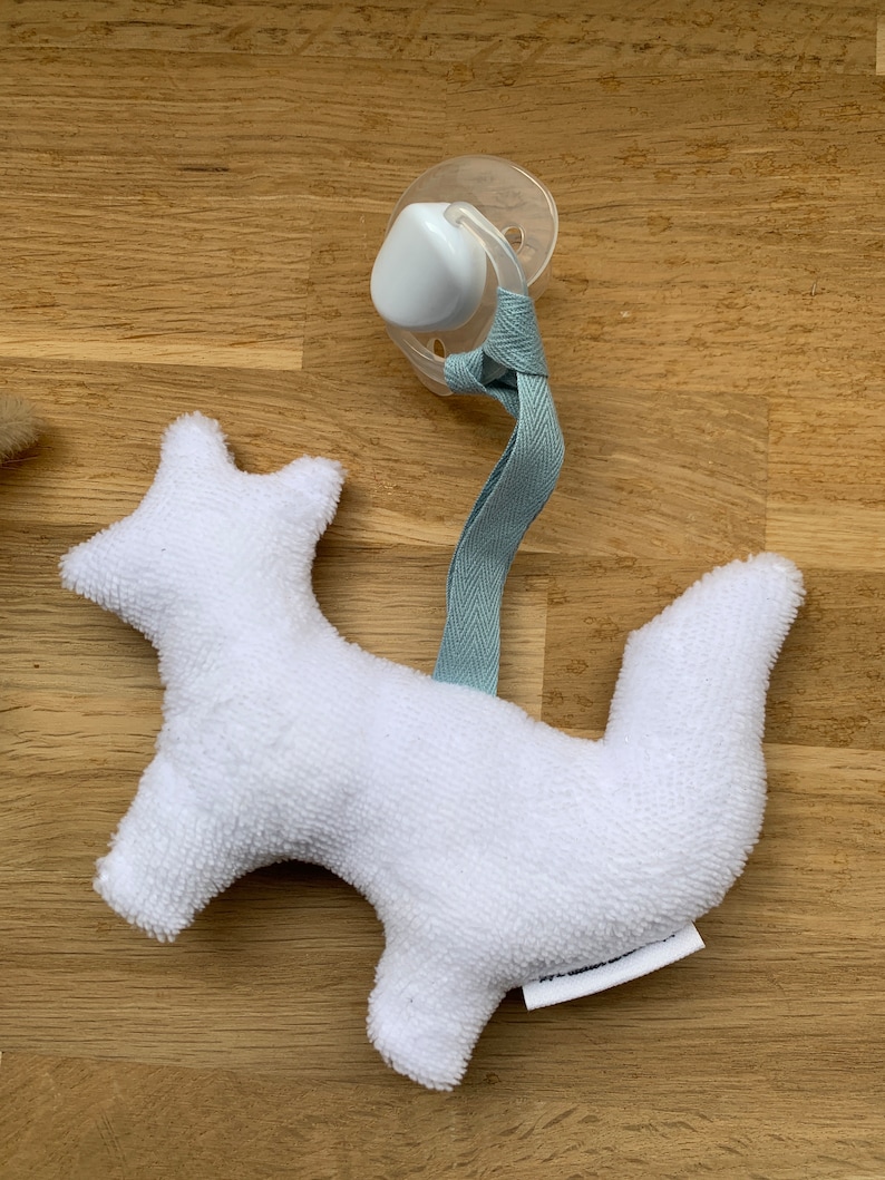 Fox Comforter Attaches Pacifiers for Baby Birth Gift for Girls, Fox ...