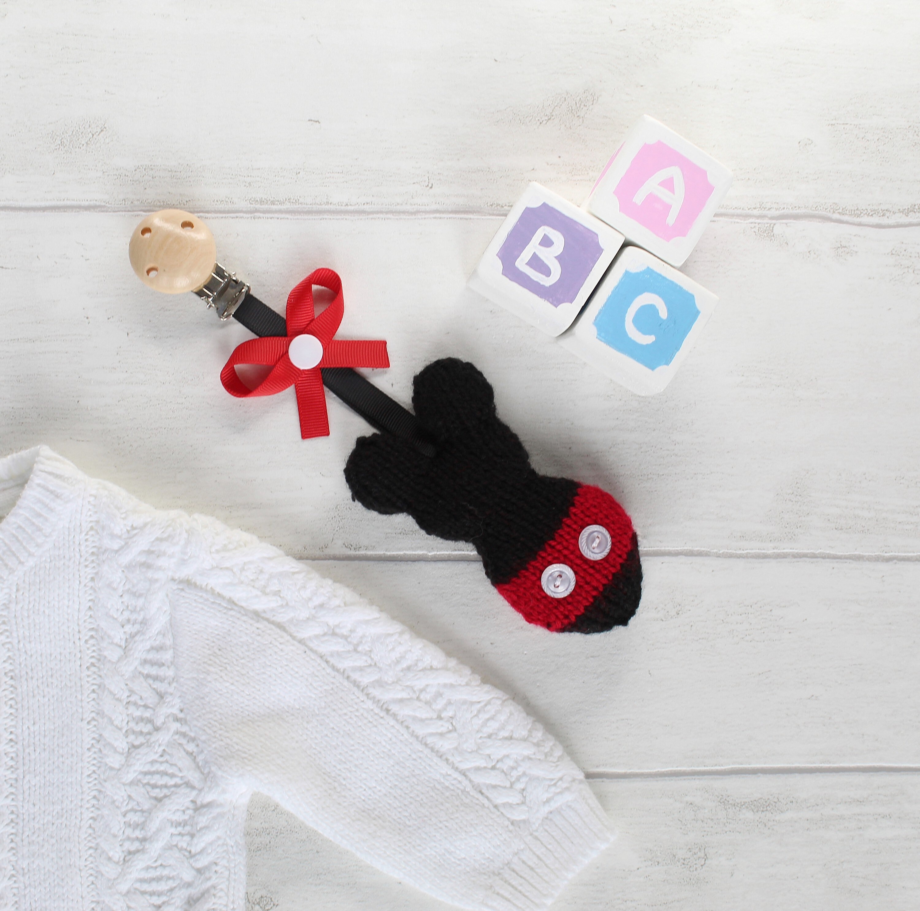 Mickey Mouse and Minnie Mouse Pram Charm / Baby Gift / Baby Shower Gift ...