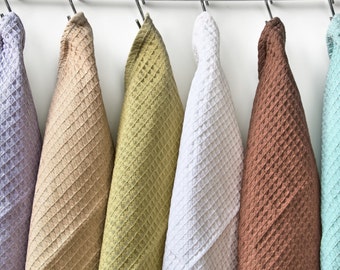 Towel With Loop - Etsy