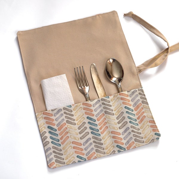 Cutlery Pouch - Etsy