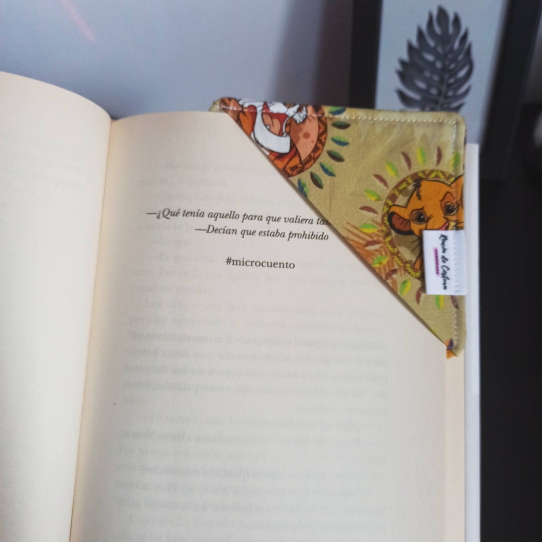 Lion King Bookmark or Corner Bookmark. Back to School. Valentine's Day ...