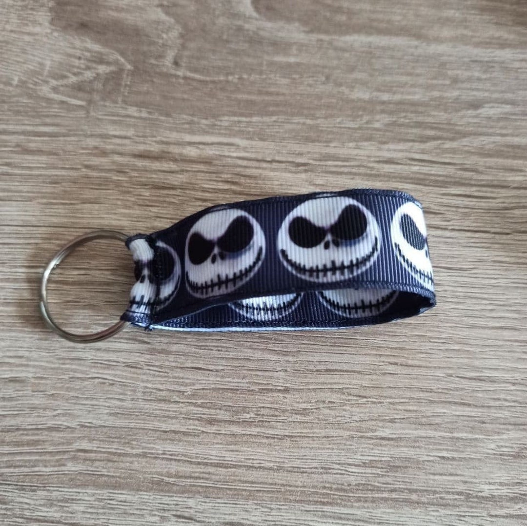 Exclusive Handmade Jack Skellington Inspired Keychain. Valentine's Day ...