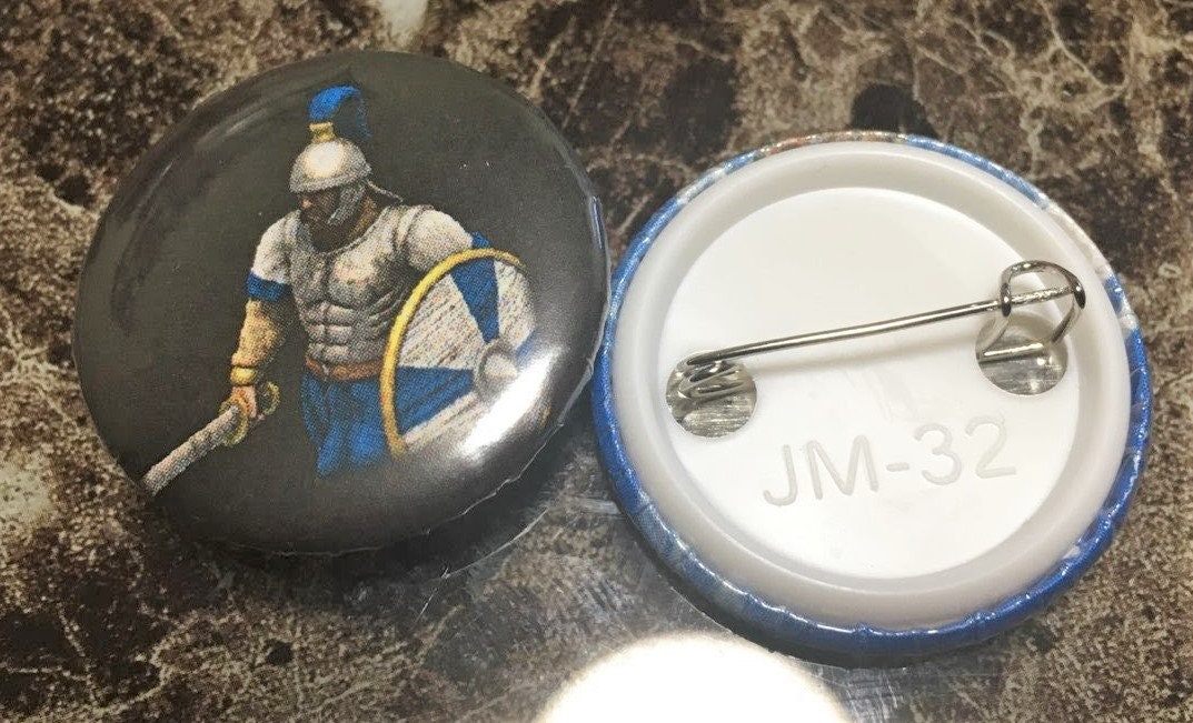 AOE2 Buttons 35mm (1.38") Pin/refrigerator Magnet. Minimum 10 Buttons ...