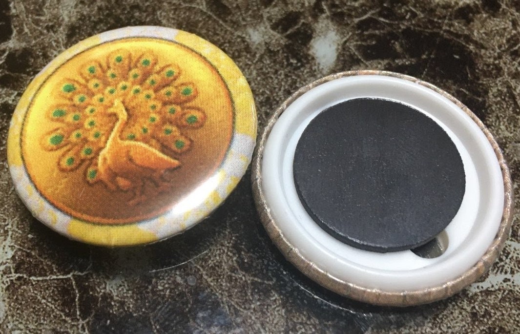 AOE2 Buttons 35mm (1.38") Pin/refrigerator Magnet. Minimum 10 Buttons ...