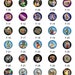 AOE2 Buttons 35mm (1.38") Pin/refrigerator Magnet. Minimum 10 Buttons ...